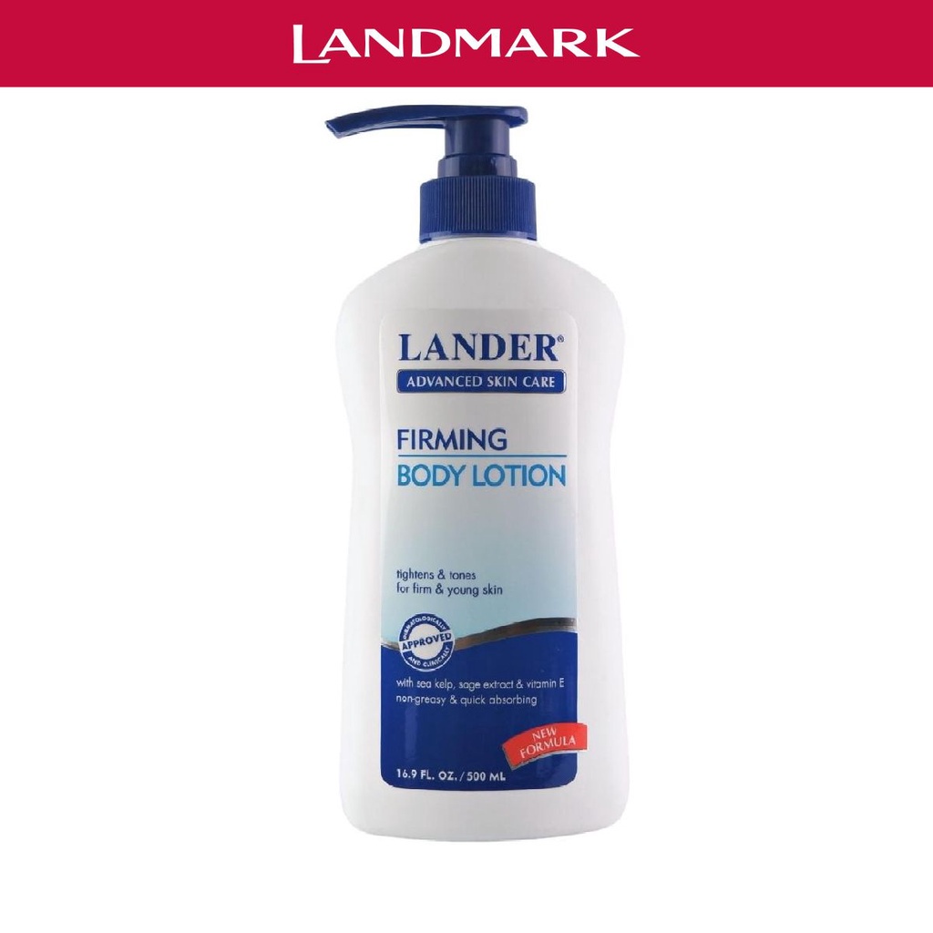 Lander Firming Lotion 500ml | Shopee Philippines