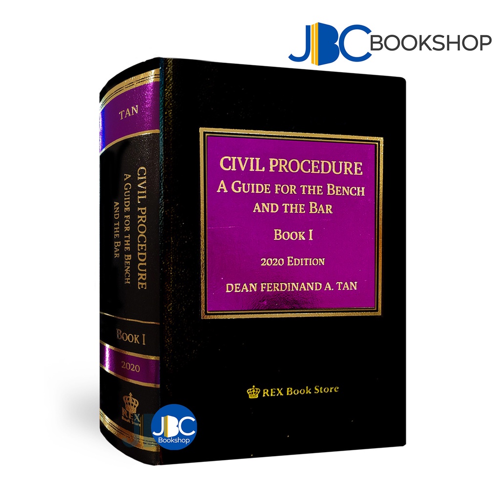 Book 1 Civil Procedure: A Guide for the Bench and the Bar by Dean ...