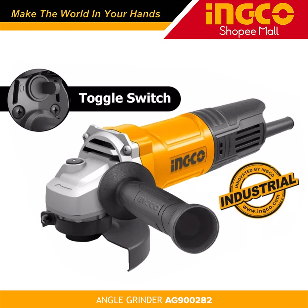 [SALE] Ingco AG900282 Industrial Electric Angle Grinder Grinding ...