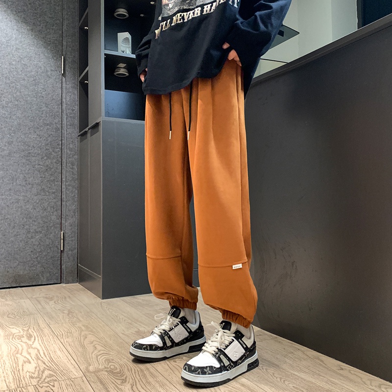 SHALOM G910 GAMUZA THICK FABRIC JOGGER PANTS WITH THREE POCKETS BEST ...