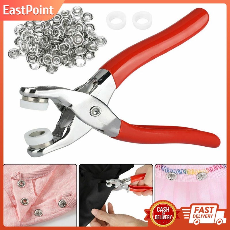 Five Claw Clamp Clamp Button Buckle Automatic Buckle Hole Clamp Press ...