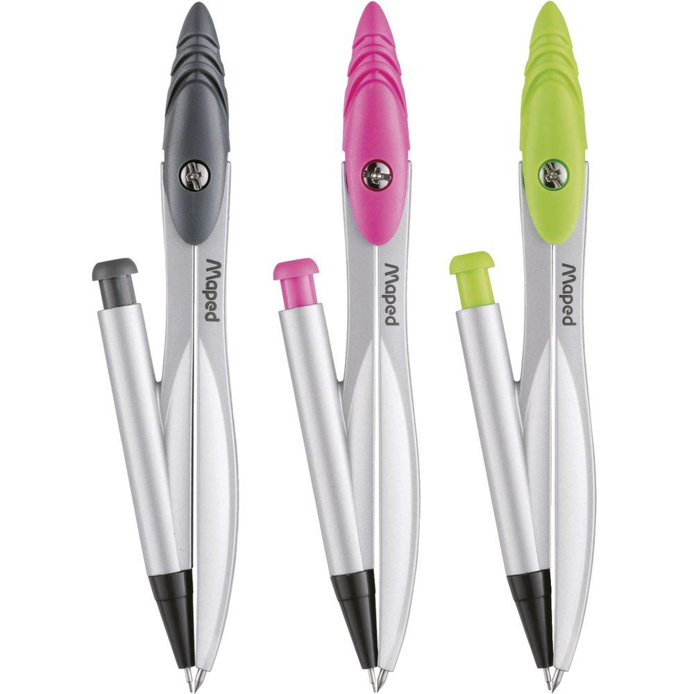 Maped Study Universal Compass School Set With Case Metal Legs | Shopee ...