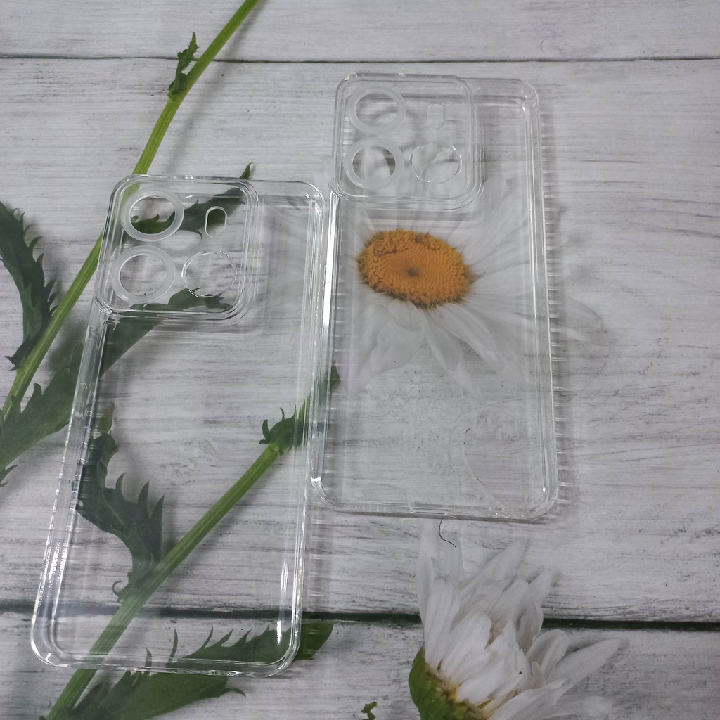 Spark Go 2023/ Infinix Zero 5G Clear Transparent Soft Silicone Tpu ...