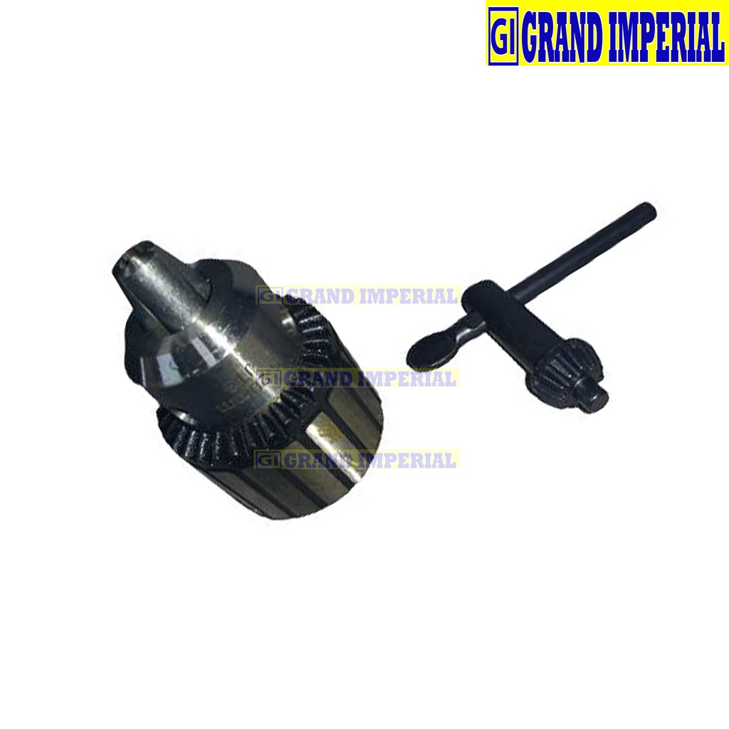 Sanou Drill Chuck with Key for Drill Press JT3 Front 5mm to 20mm/ Rear ...