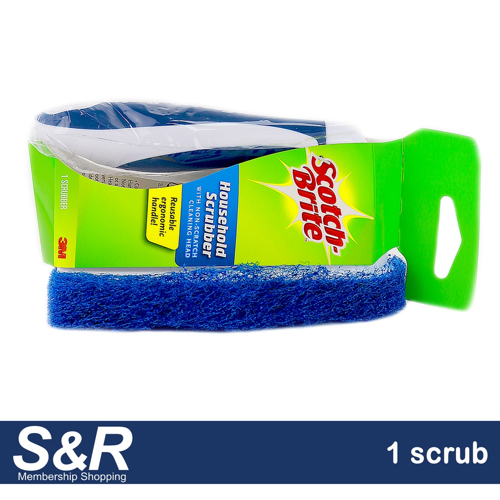 Scotch-Brite Household Scrubber 1pc | Shopee Philippines