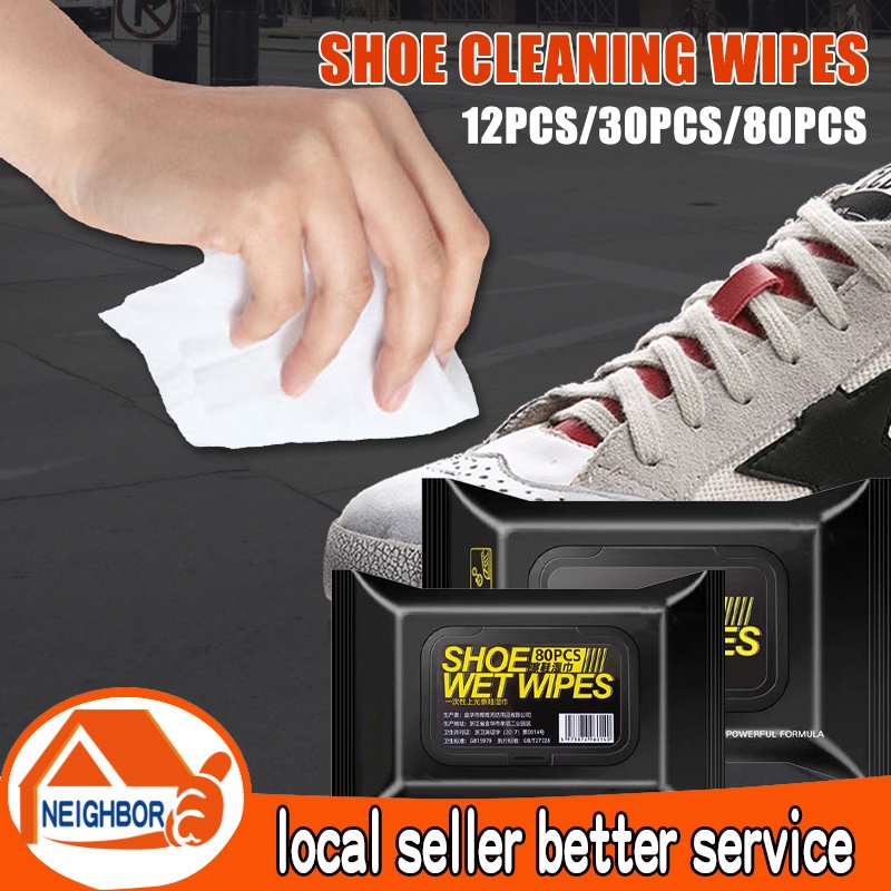 Thebest Orginal Wipes For Sneakers Shoes Cleaning Care Product Premium ...