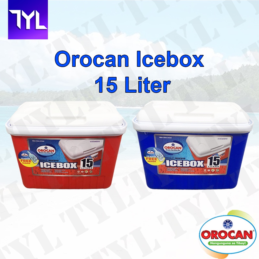 Orocan Koolit Icebox 15L / Ice box / Cooler / Outing / Dispenser ...
