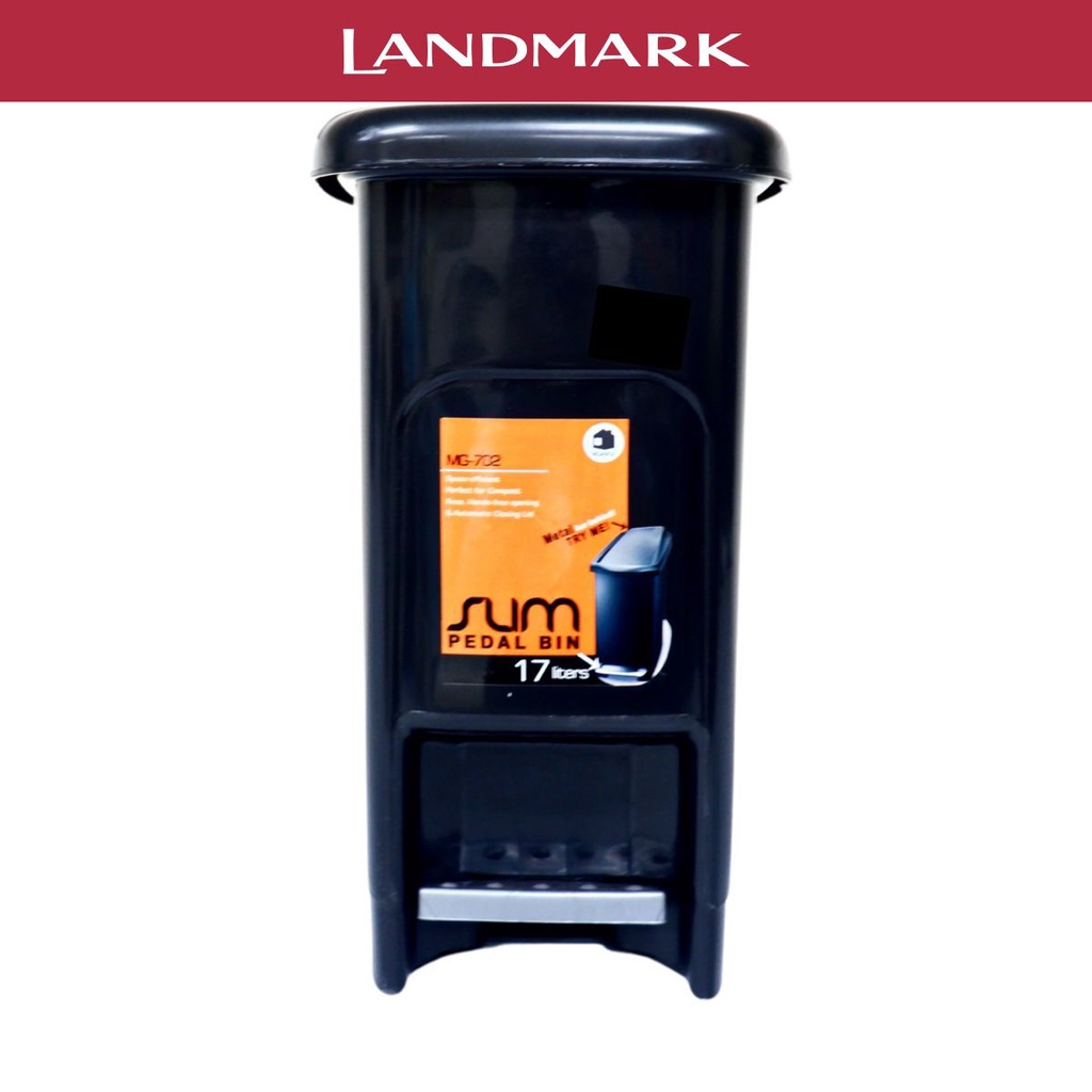 Megabox Slim Step Bin 17L | Shopee Philippines