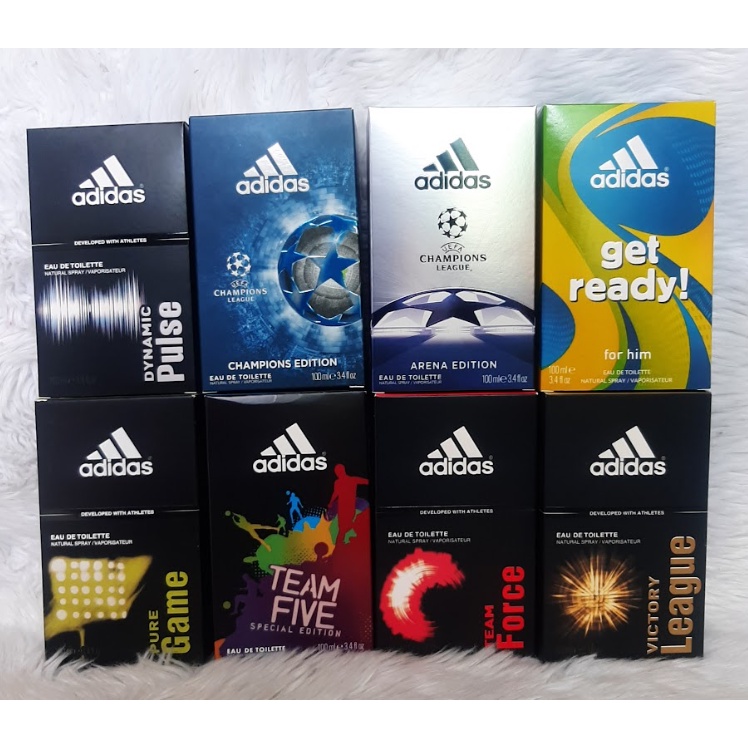ADIDAS PERFUME - FOR MEN, 100ml (UAE Bought) | Shopee Philippines