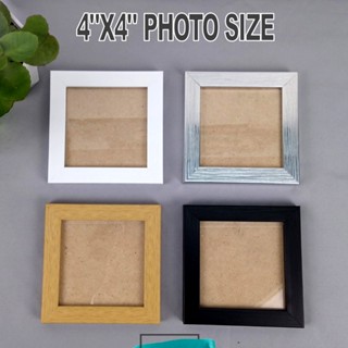 WHOLESALE! 4"x4" Minimalist Glass Frame Wall Art Collage No Matting and ...