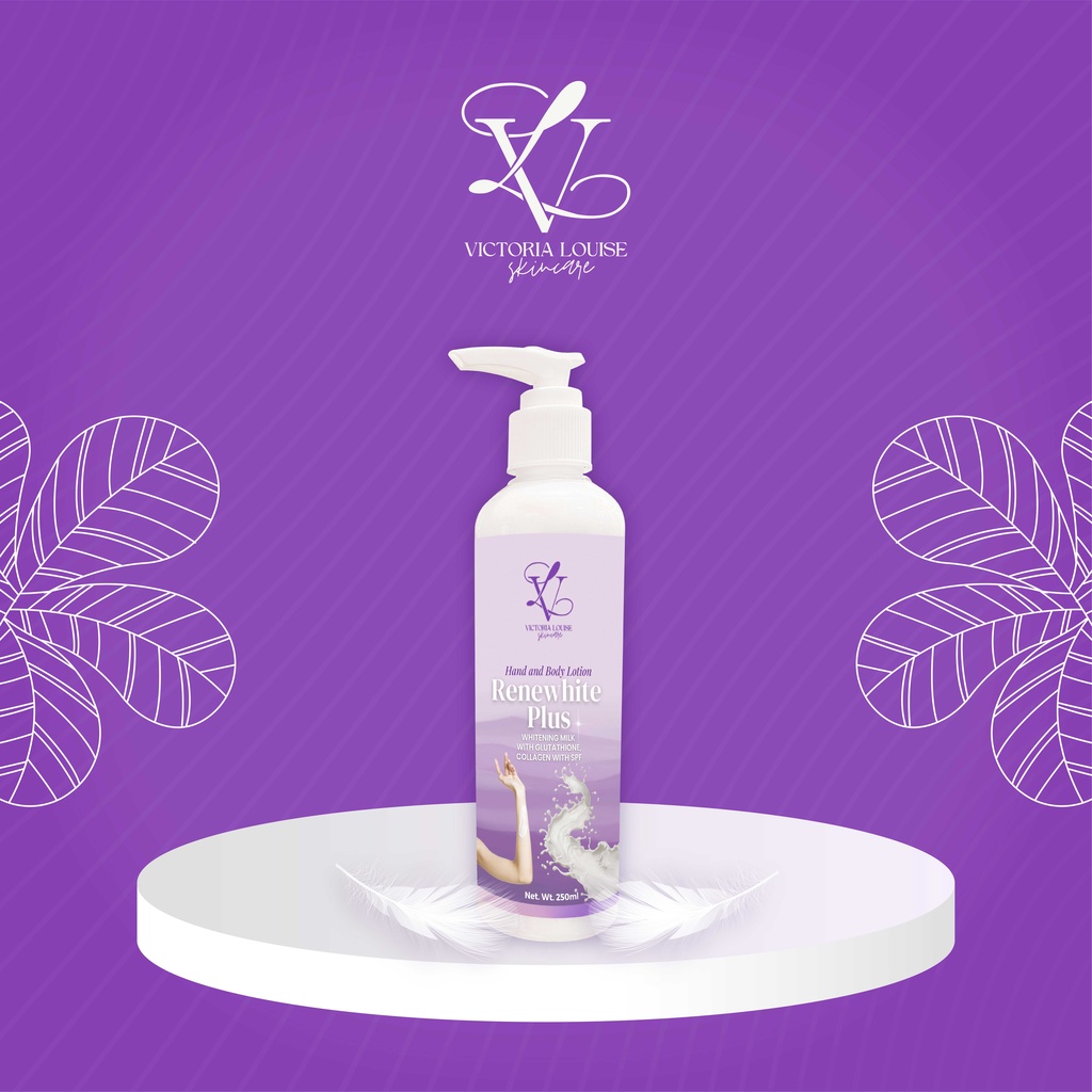 VL Renewhite Plus Whitening Lotion 250ml | Shopee Philippines
