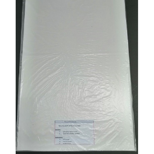 Berkeley Pvc Sintra Board 10 X 15 Inches | Shopee Philippines