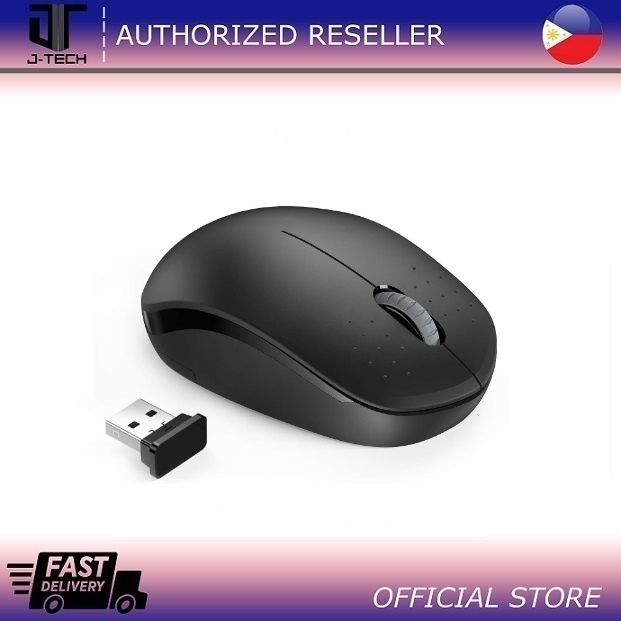 JEDEL W160 3D 1000 DPI 2.4GHZ WIRELESS MINI OPTICAL MOUSE | Shopee ...