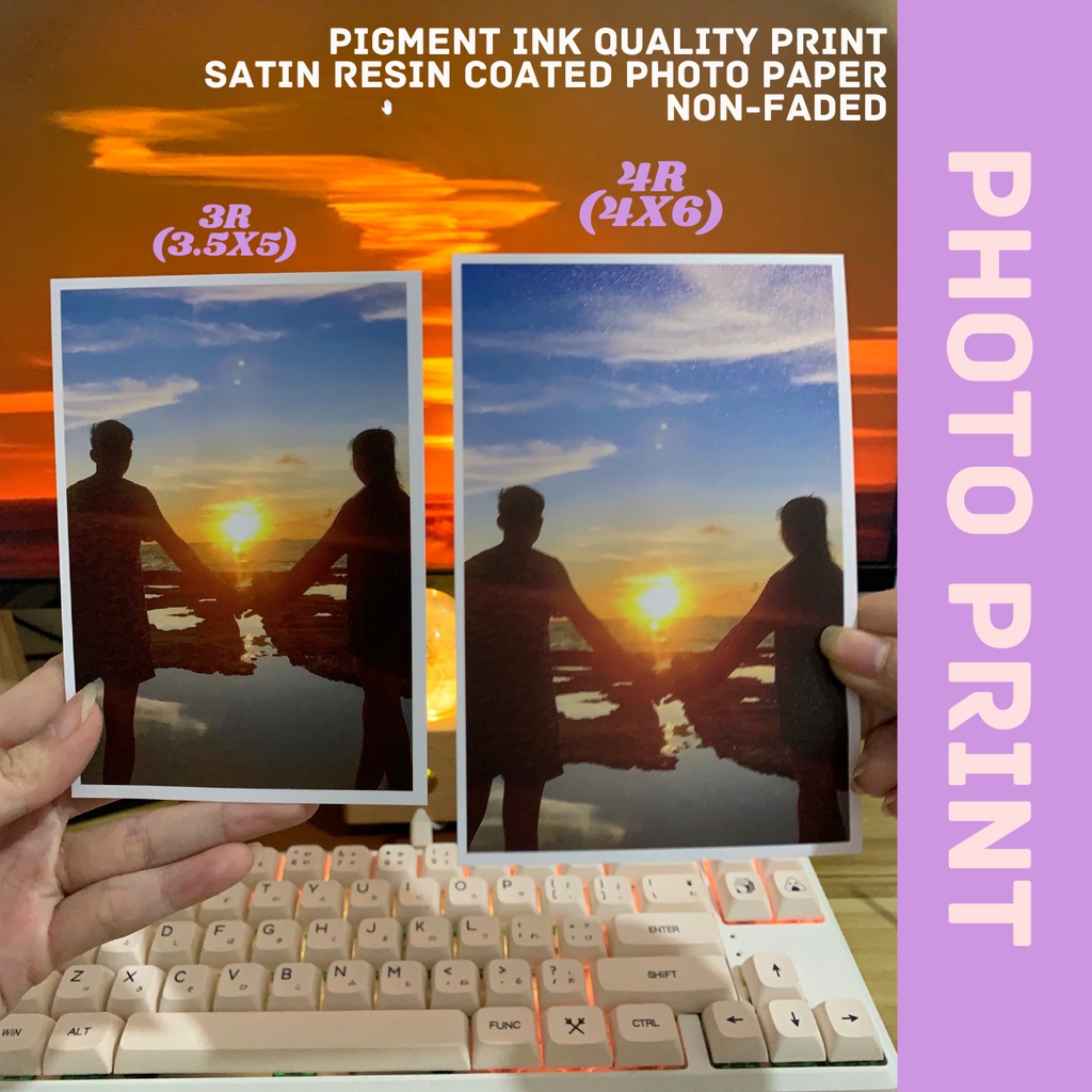Dexa | 3R/4R PHOTO PRINT | 5pcs minimum! | Satin Finish | Shopee ...