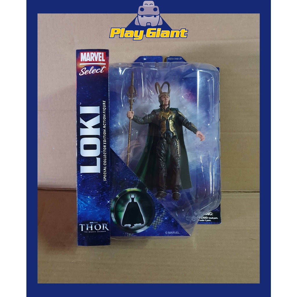 Marvel Select Thor Movie Loki Action Figure | Shopee Philippines