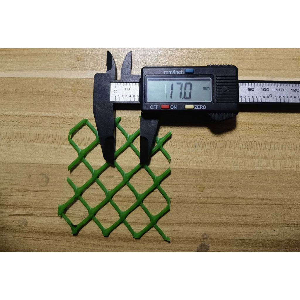 green plastic polyethylene screen net chicken fence | Shopee Philippines