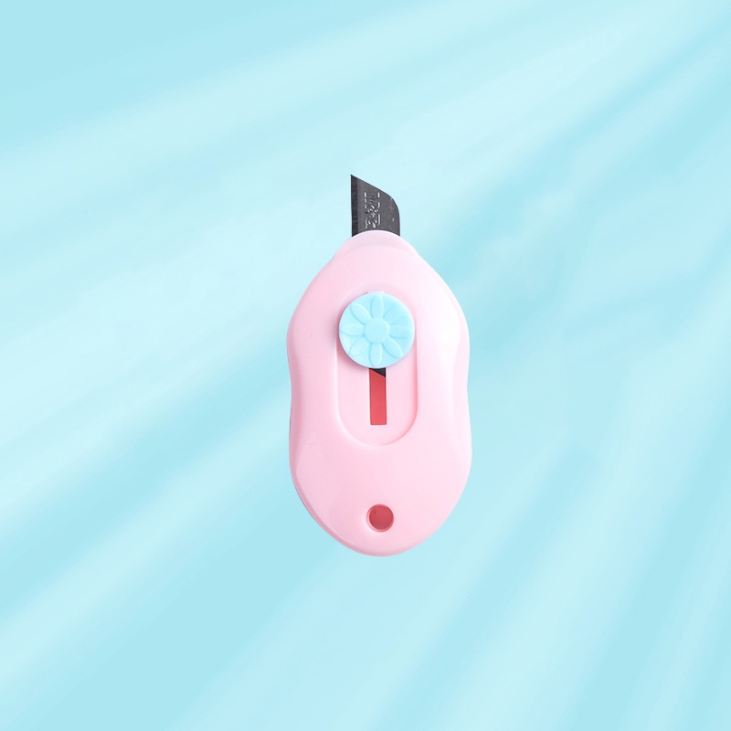 HGS Cute Art Knife Mini Utility Knife Craft Wrap Box Paper Envelope ...