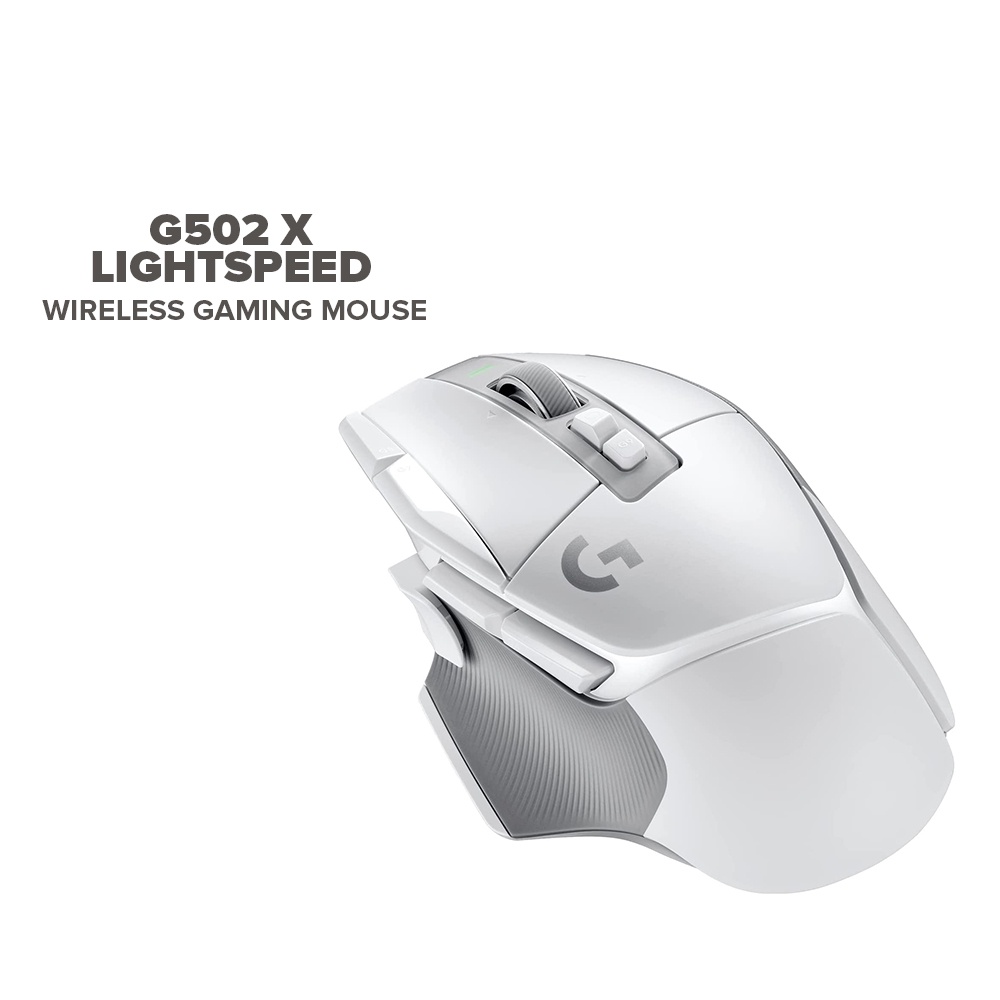 Logitech G502 X Lightspeed wireless gaming mouse | Shopee Philippines