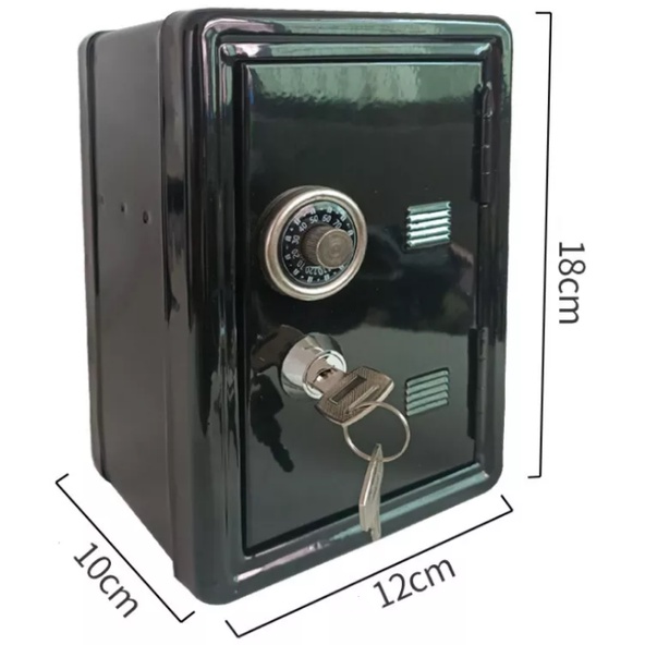 FADS Spot Mini Safes Creative Money Safe box Crafts Money Box Security ...