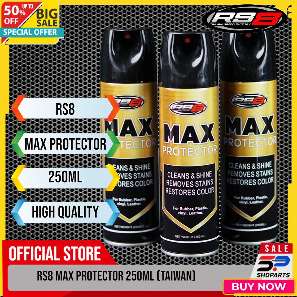 RS8 MAX Protector Premium (VS1) Spray 250ml | Shopee Philippines