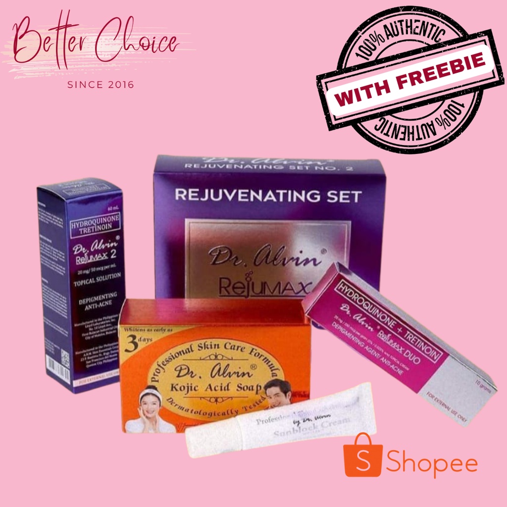REJUVEMAX no.2, SET and Rejuvenating Set | Shopee Philippines