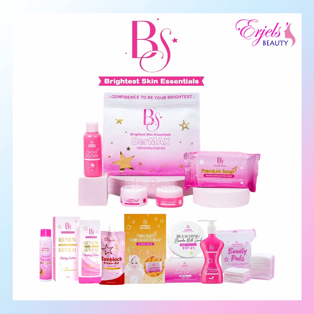 ORIGINAL BRIGHTEST SKIN ESSENTIALS - DERMAX | Shopee Philippines