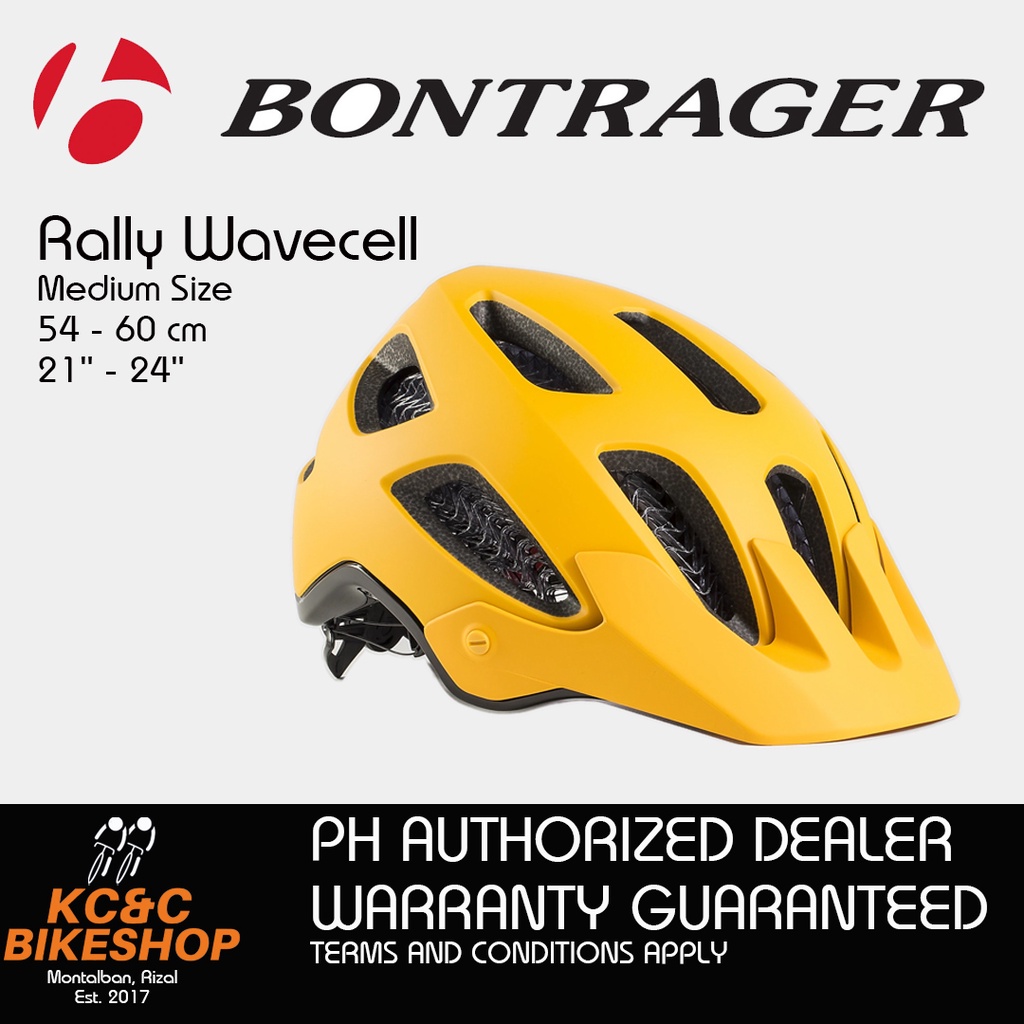 Bontrager Rally Wavecell Helmet | Shopee Philippines