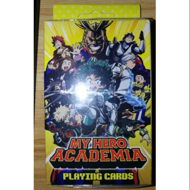 ㍿MHA My Hero Academia Anime collectible Playing Cards - Todoroki ...