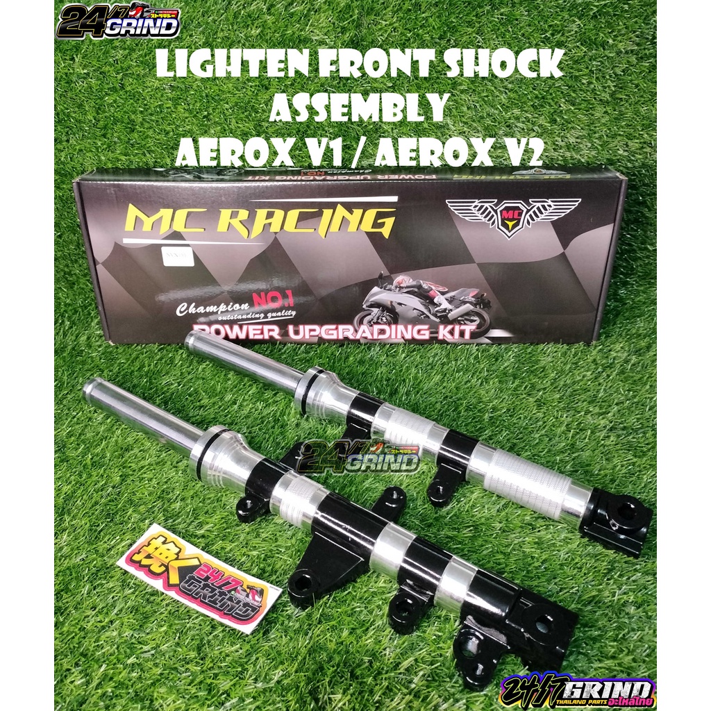 YAMAHA AEROX V1 / AEROX V2 LIGHTEN FRONT SHOCK ASSEMBLY THAILAND MADE ...