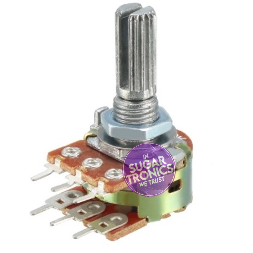 100k ohms Potentiometer 6legs Sakura Konzert Universal Volume Control 6 ...