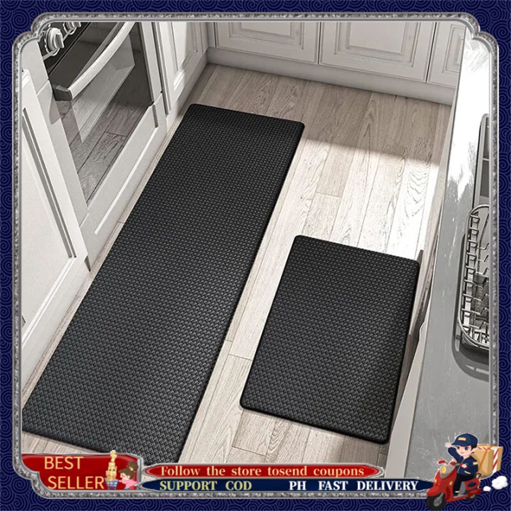 kitchen mat waterproof floor High quality Anti-fatigue Oil-proof foot ...