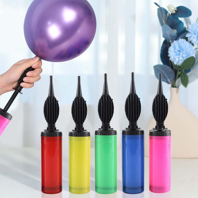 25×4.5cm High Quality Balloon Pump Air Inflator Hand Push Portable ...