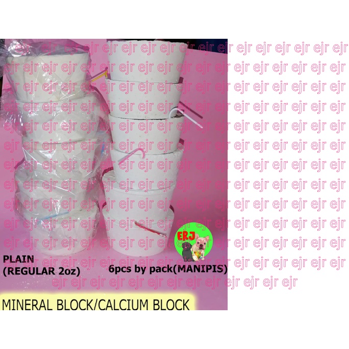 6pcs by pack mineral block or Calcium Block for Birds | Shopee Philippines