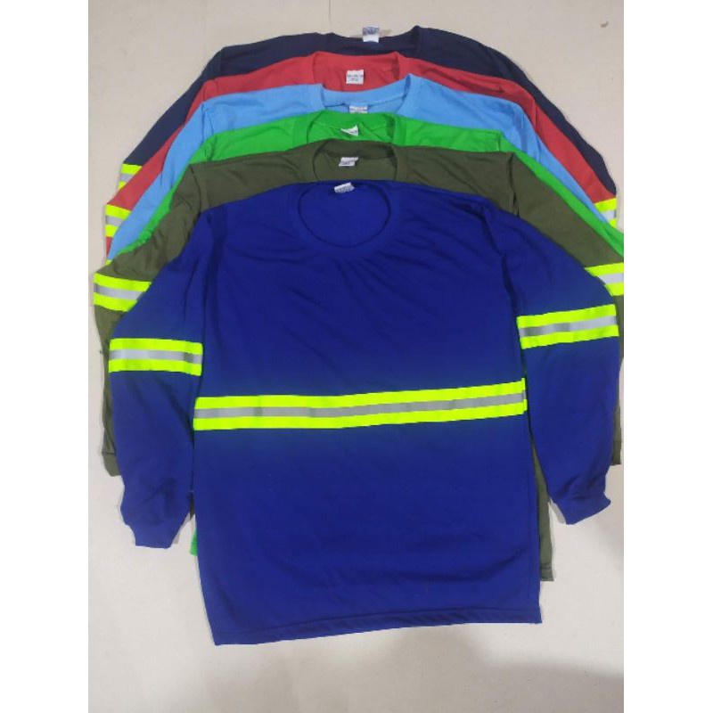 FREESIZE Construction Reflectorized Longsleeves | Shopee Philippines