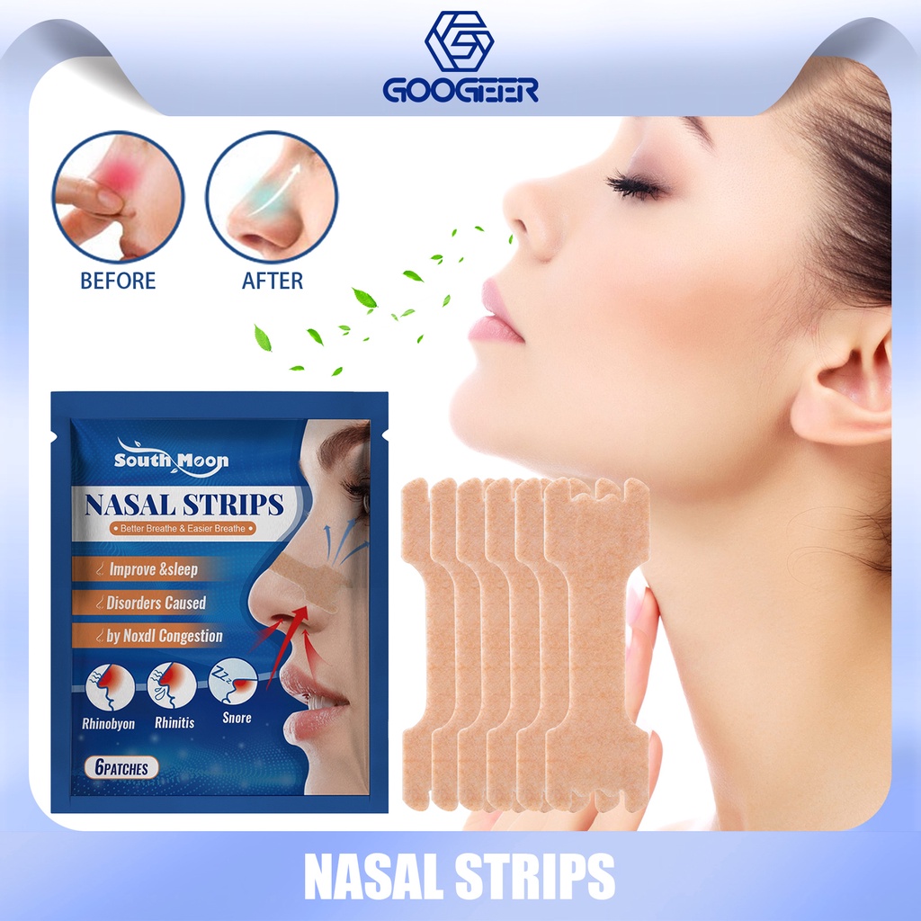 South Moon Nasal Strips Right Way Stop Snoring Anti Snoring Strips ...