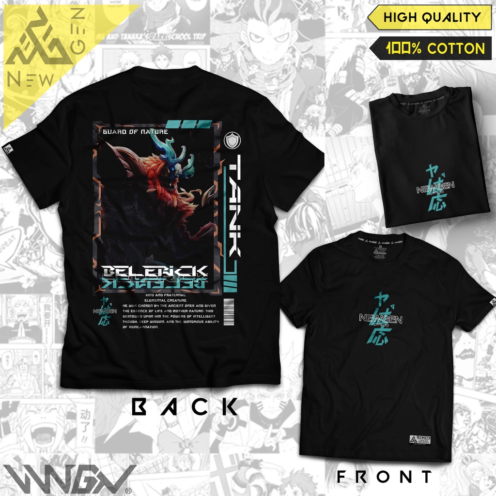 NEWGEN® CLOTHING - " Belerick " | Mobile Legends Bang Bang | DBTK ...
