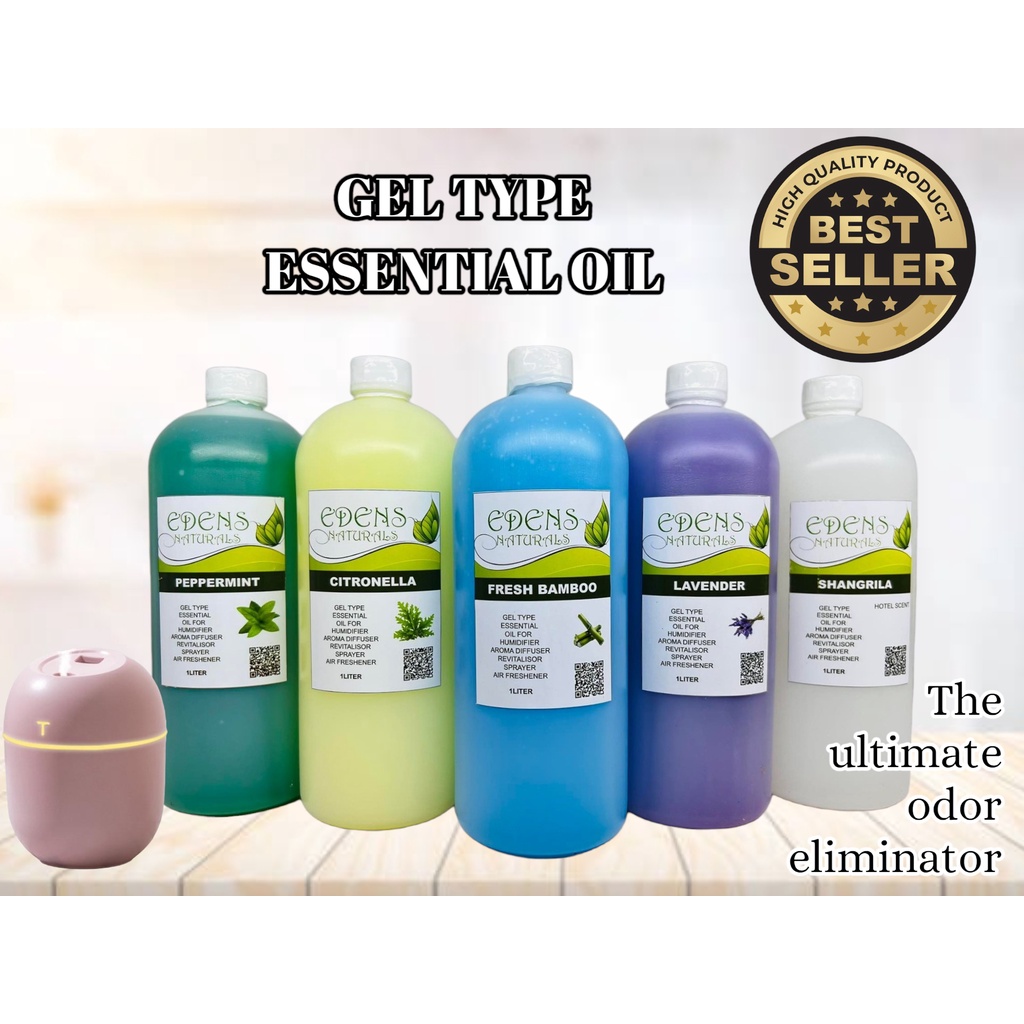 EDENS BUY 1 TAKE 1 Edens Naturals Gel Type 1L Water Based Essential Oil ...