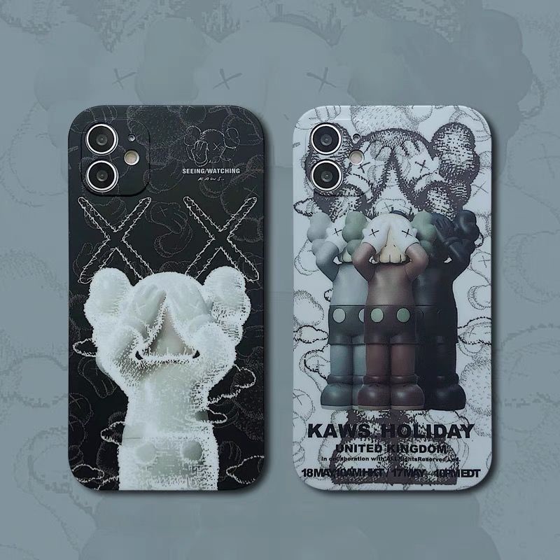 Kaws Sesame Street Iphone12 Phone Xsmax Apple 11/Xr Cartoon 78Plus ...