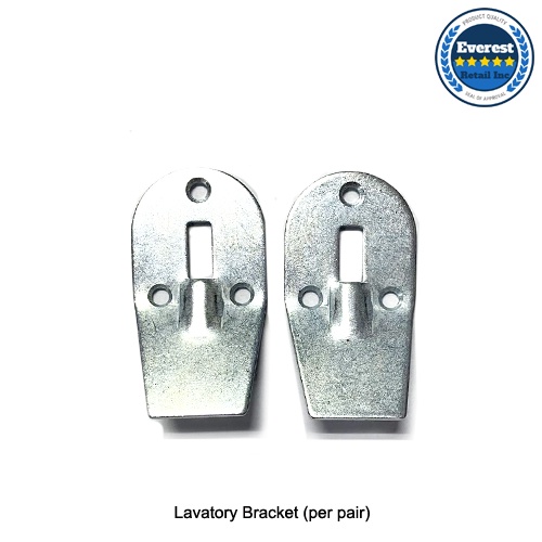 Lavatory Bracket Per Pair - With or Without Screw and Tox | Shopee ...