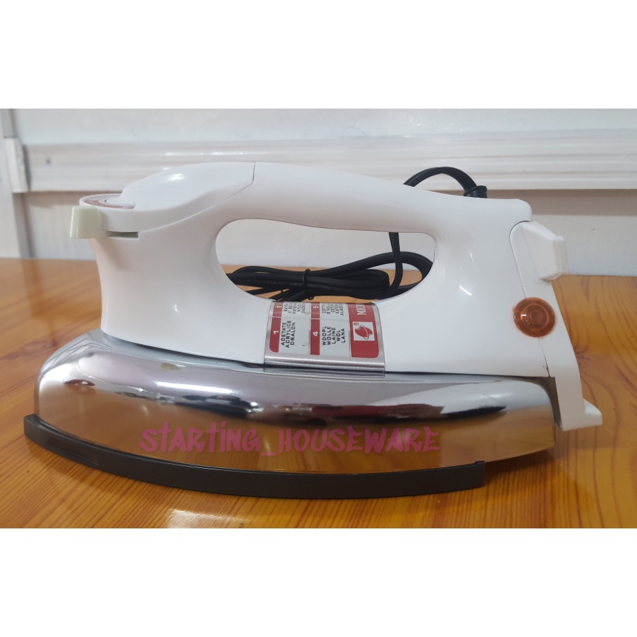 MAI-1020 MICROMATIC FLAT IRON / Plantsa / Non-stick Coating Sole Plate ...