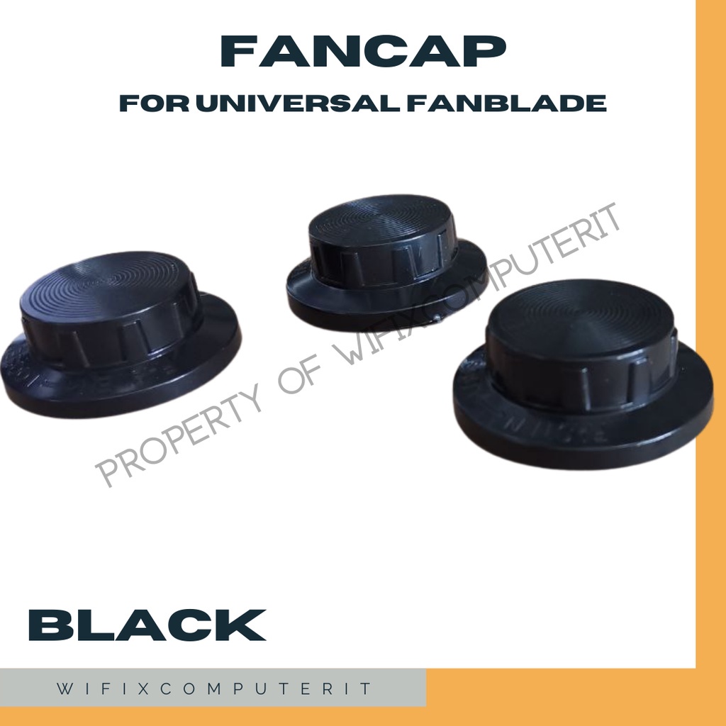 Electricfan Fancap for universal fanblade elesi electricfan parts asahi ...