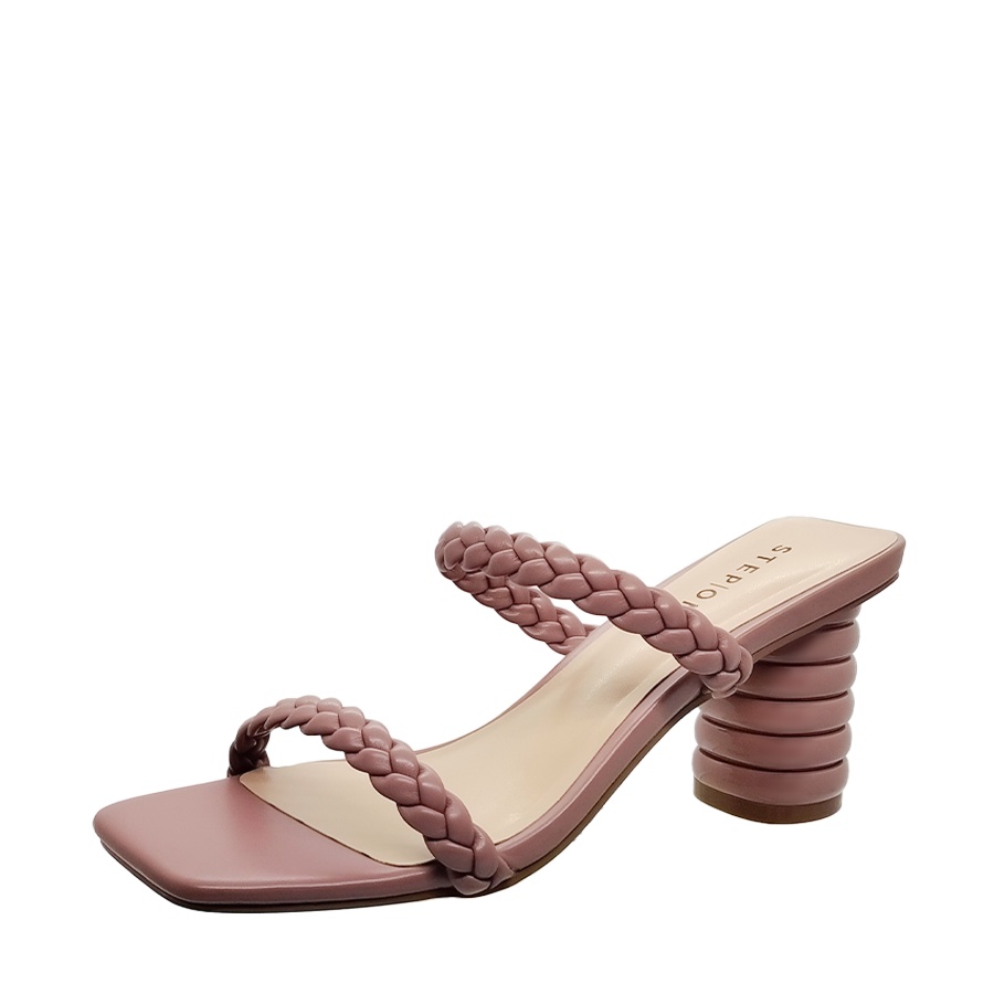 Payless Stepone Strut Women's Lovely 2band Heel | Shopee Philippines