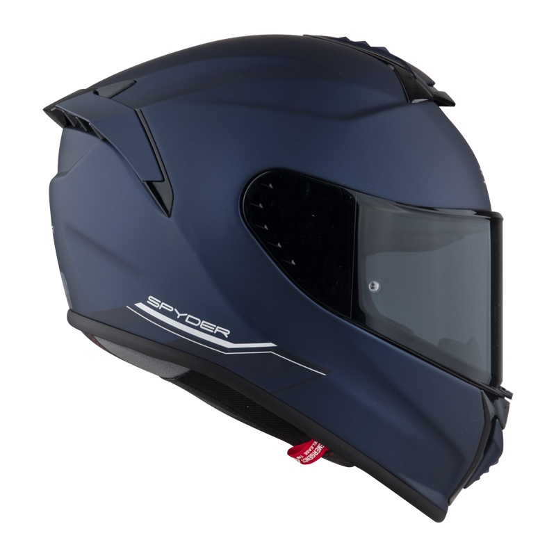 Spyder Flight PD S0A - Full Face Fiber Glass Helmet with Double D-Ring ...