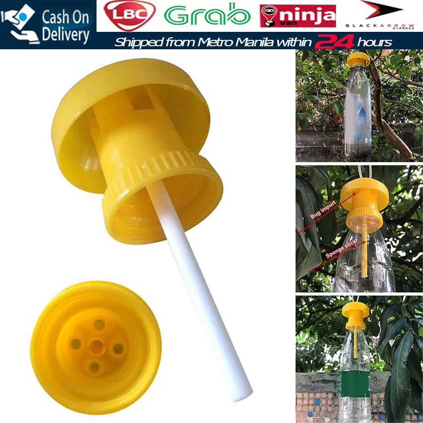 Fruit Fly Trap for Farm Plant Tree Insect Catcher Mosquito Pest ...
