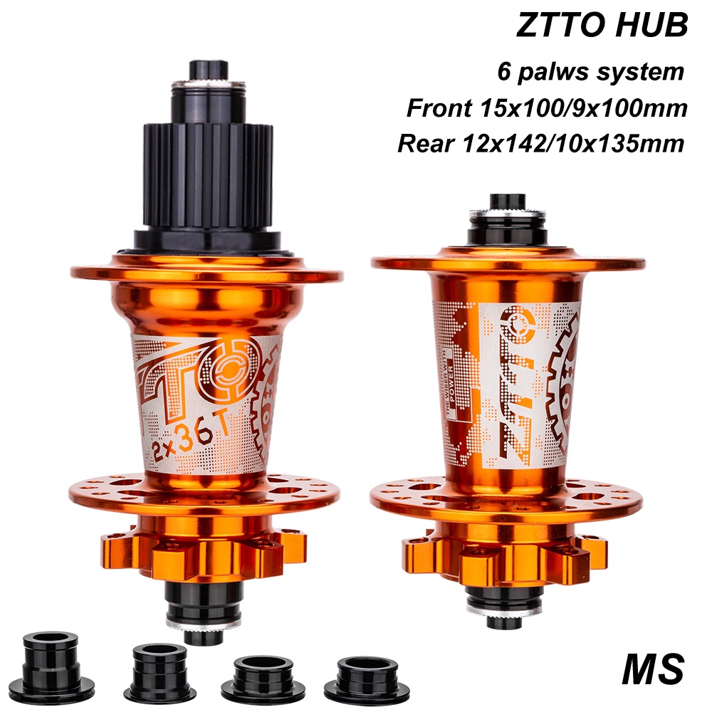 ZTTO MTB Hub Bike 6 Pawls Disc Brake Hub 32Hole Hub DR290 | Shopee ...