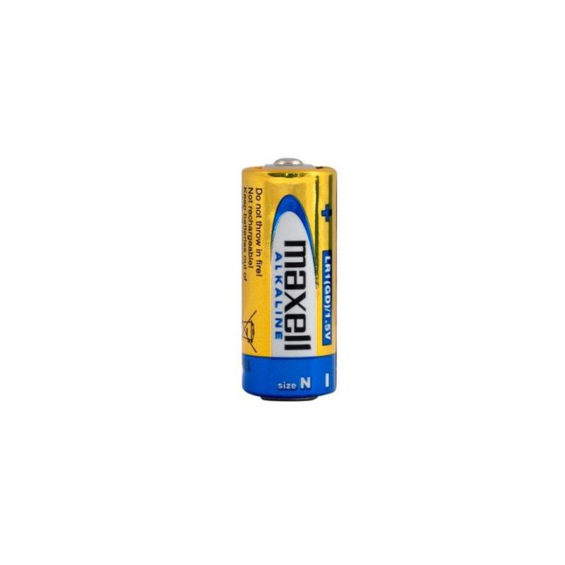 Maxell Alkaline LR1(GD)/1.5V (1pc) | Shopee Philippines