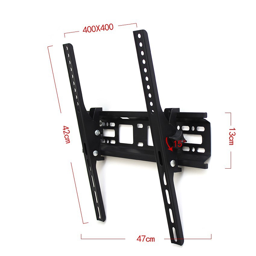 EVX Universal LCD LED Screen TV Wall Mount Bracket Suitable for Size 32 ...