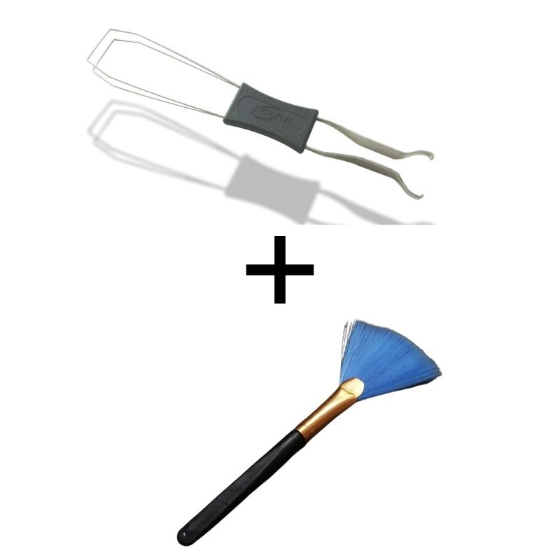 2 in 1 Key switch keycaps puller Steel Wire Switches Remover Tool for ...