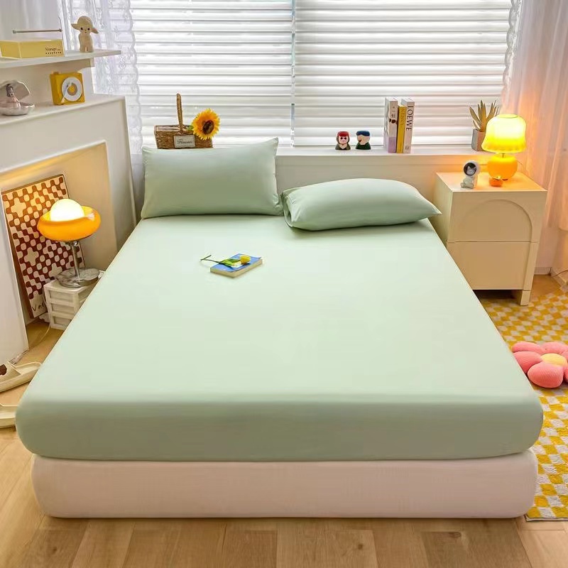 No Gusot No Lukot Multifunctional Bedsheet PLAIN COLORS Korean Style ...