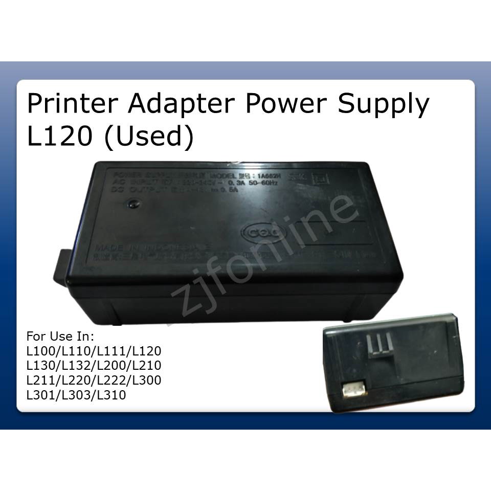 Power Supply for L110 L120 L121 L210 L220 L360 L565 Original USED ...